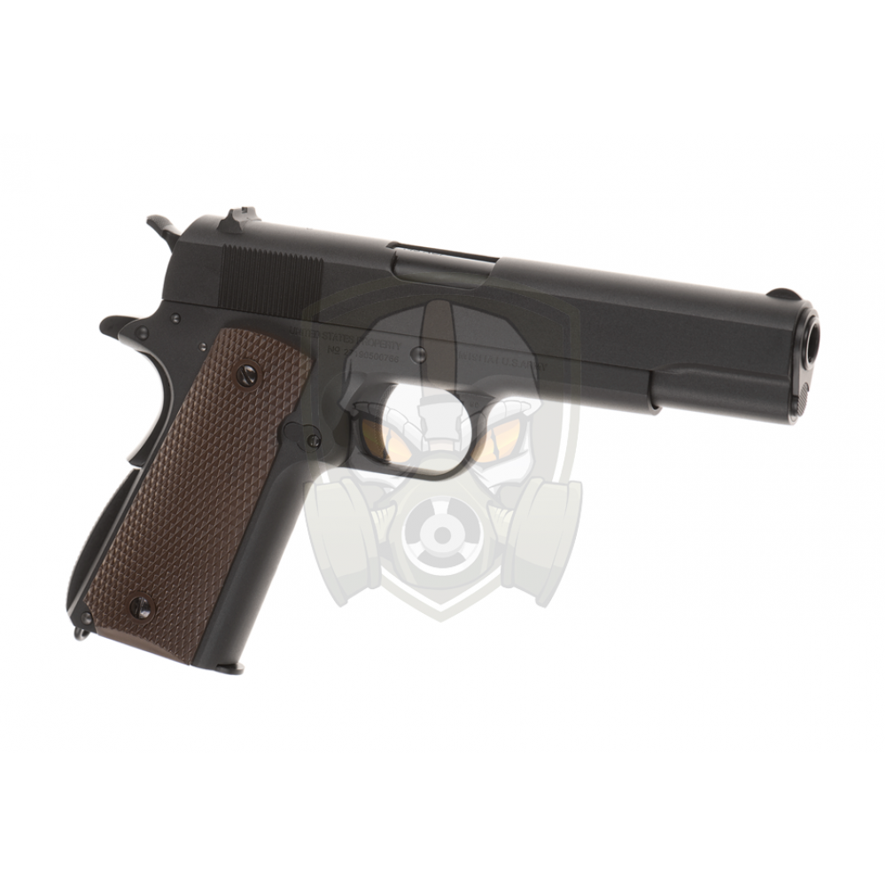 Colt M1911 Full Metal GBB - Black