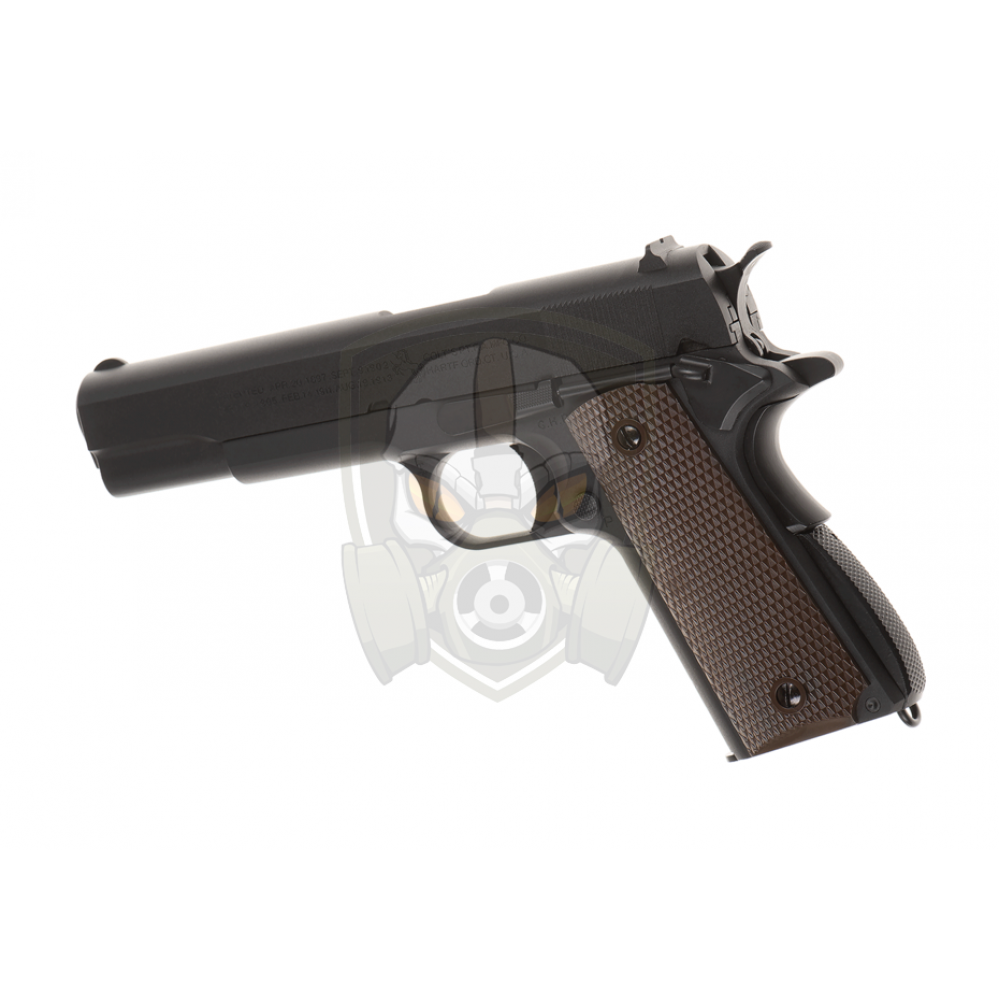 Colt M1911 Full Metal GBB - Black