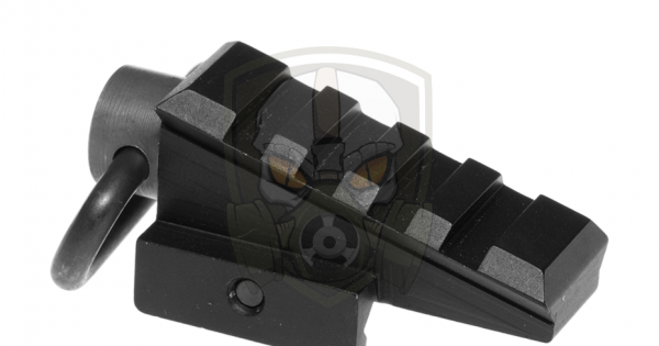 Pyramid Angled Rail Adapter - Black